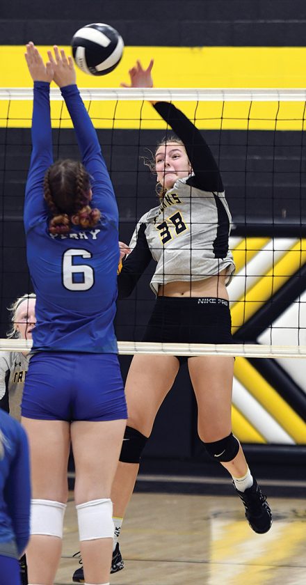 Trojans take care of Perry | News, Sports, Jobs - Times Republican